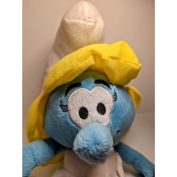 Nanco | Toys | Vintage New With Tags The Smurfs Smurfette Doll 4 Plush ...